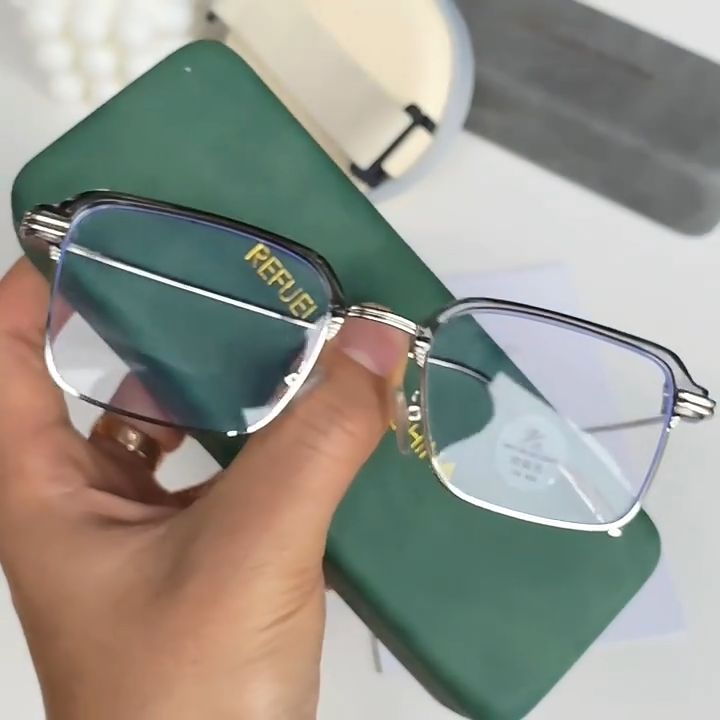 Authentic Photochromic Anti Radiation Glasses For Men Replace Lens ...