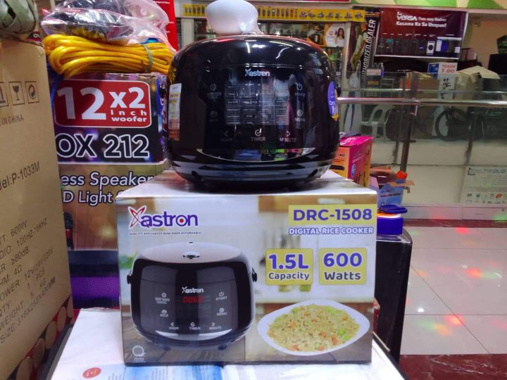 astron digital rice cooker drc-1508 | Lazada PH