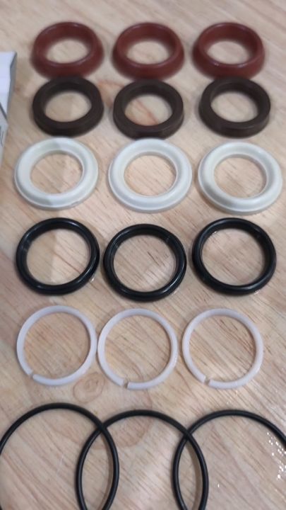 INDOBASE Water Seal Oil Seal Part AR Kit 43620 20mm V Satu Set | Lazada ...