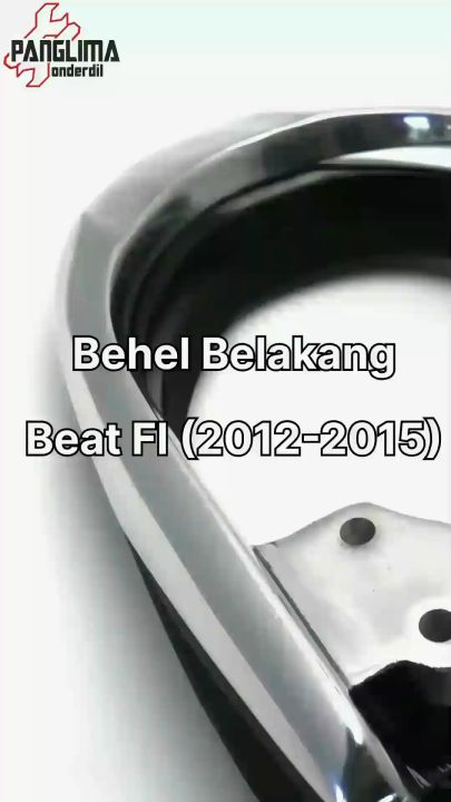 Behel Belakang Honda Beat FI-F1-Injection 2012-2015-Begel-Pegangan ...