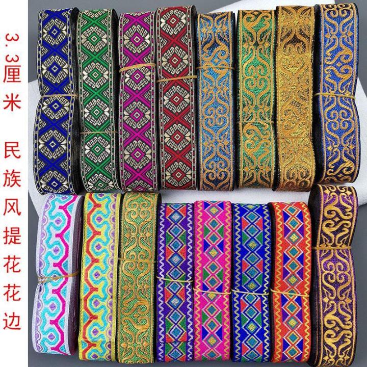 Lace Accessories Ethnic Minority Miao Dai Yi She Ethnic Group Clothing ...