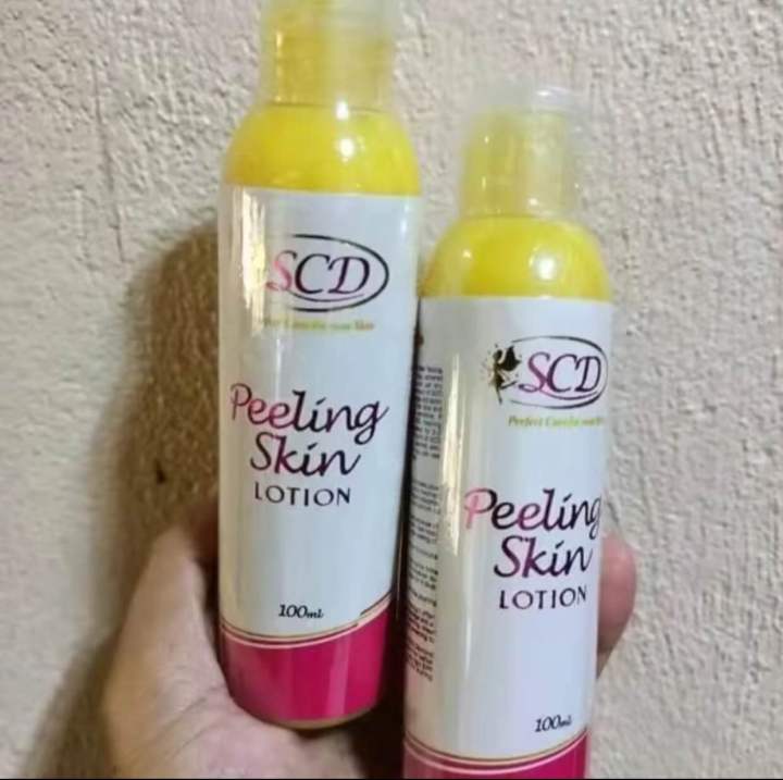 scd peeling skin lotion 100ml | Lazada