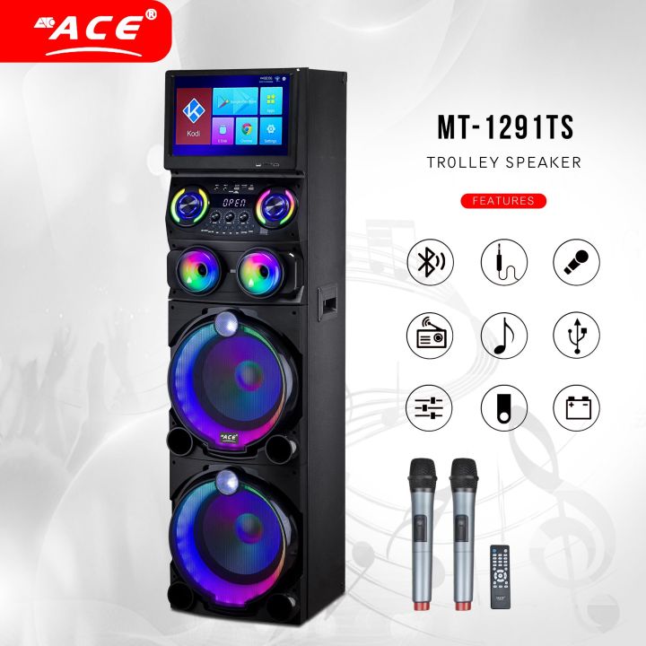 ACE MT-1291TS Karaoke Speaker System | Lazada PH