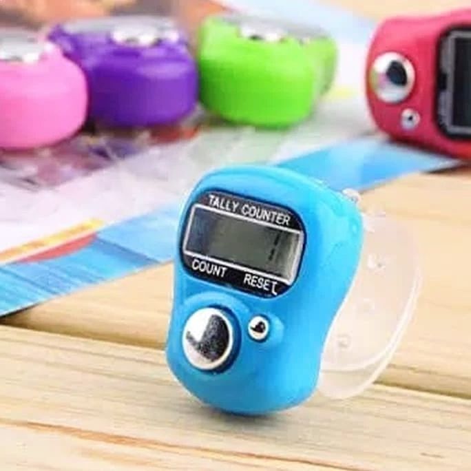 Tasbih Digital Elektronik Alat Hitung Finger Counter Electrik Elektrik ...