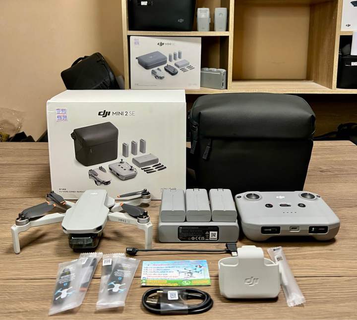 Dji Mini 2 SE Combo สภาพสวยมากมากอุปกรณ์ครบพร้อมใช้งาน อายุเครื่อง 10 ...