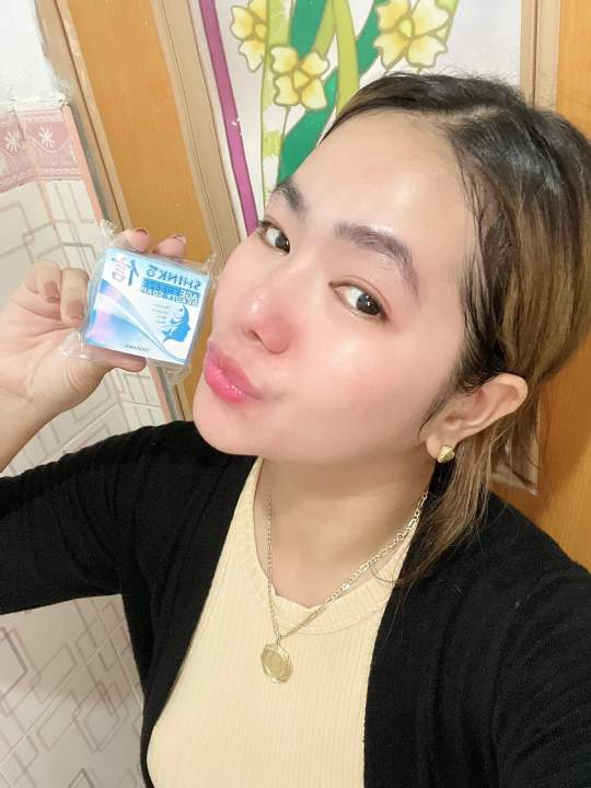 Shinkō Whitening Soap Shinko Age Freeze Beauty Soap 70g Shinko Ice Soap with Glutathione ...