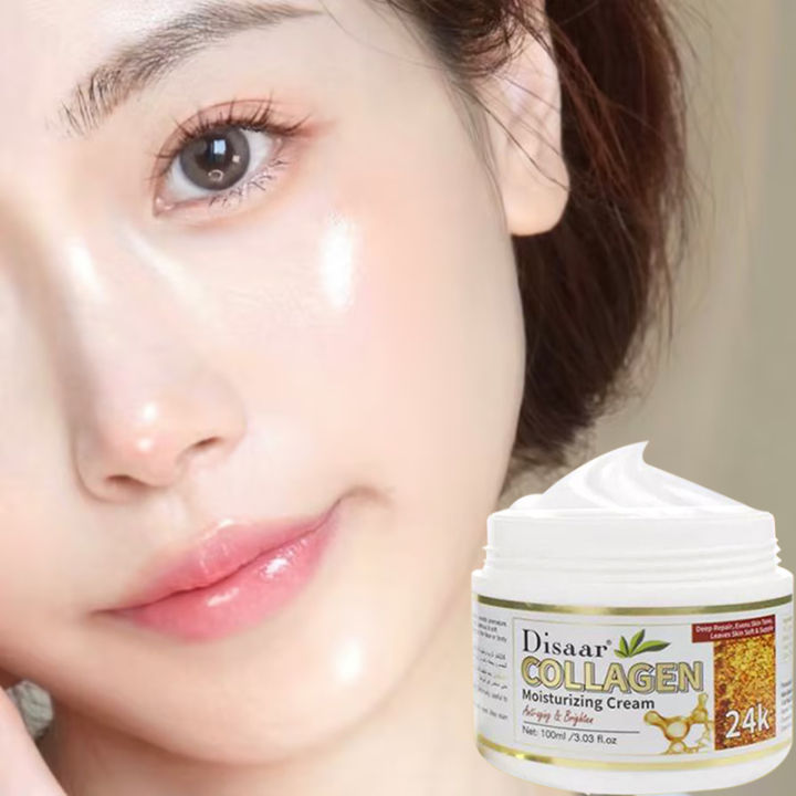 Disaar Collagen Face Cream Natural Brightening Cream Face Anti-wrinkle ...