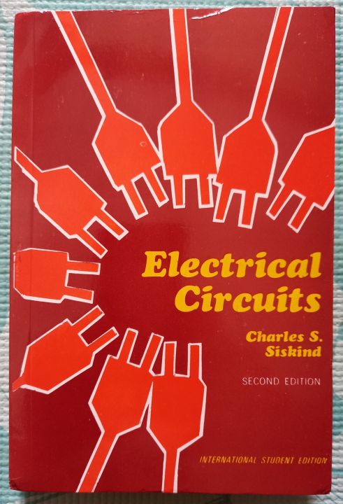 ELECTRICAL CIRCUITS BY CHARLES S. SISKIND. | Lazada PH ELECTRICAL CIRCUITS BY CHARLES S. SISKIND. | Lazada PH