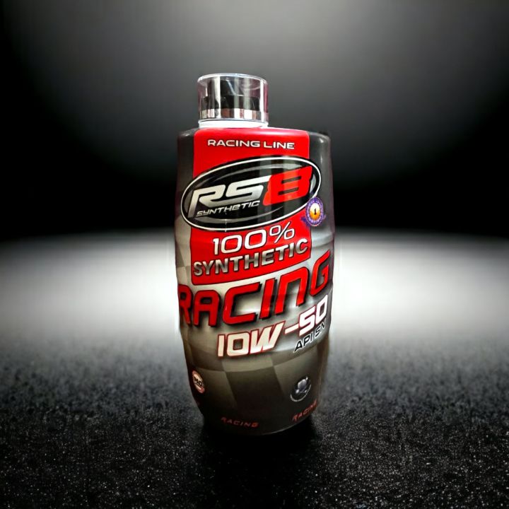 RS8 Racing 100% Synthetic 10w 50 1000ml | Lazada PH