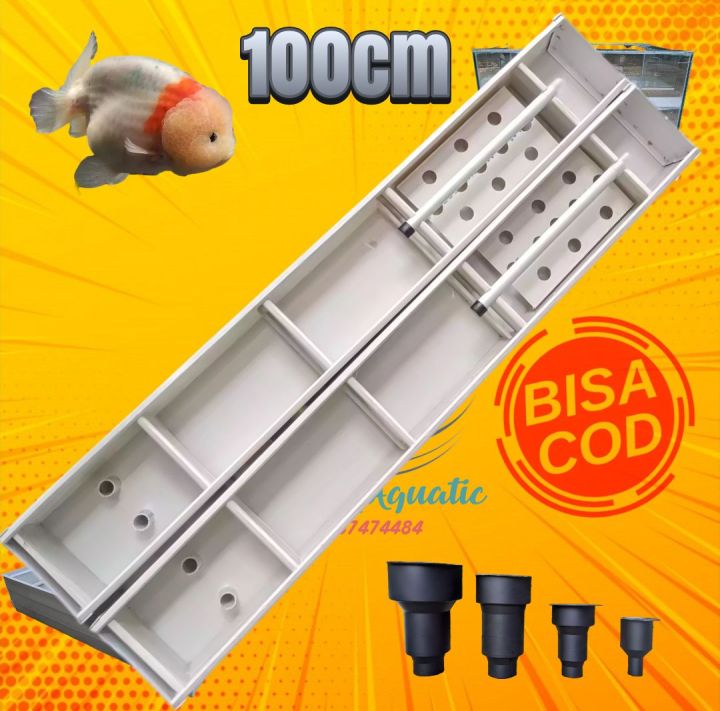 filter talang aquarium 100cm | Lazada Indonesia
