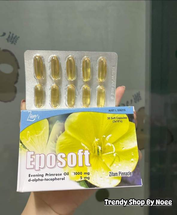 Eposoft women supplements 3ကဒ်-1ဖာ | Lazada.co.th