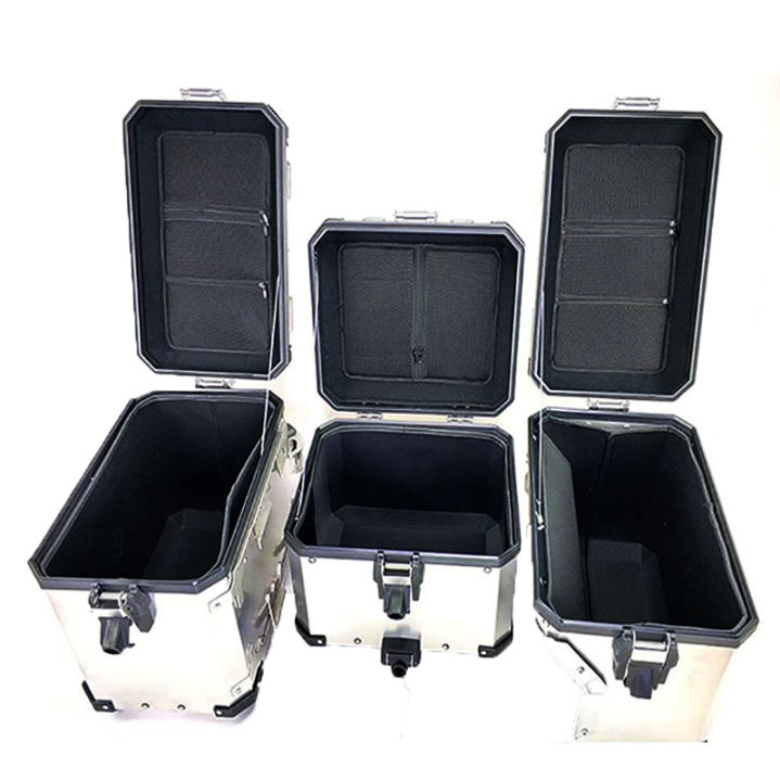 Suitable for BMW R1200GS/1250gslc ADV Aluminum Alloy Three-Box Side Box ...