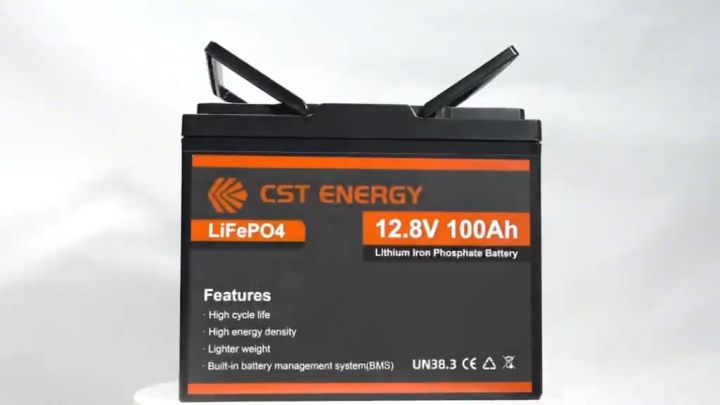 【CST ENERGY】 Lithium Battery 12V 100AH with Bluetooth Built-in 100A BMS ...