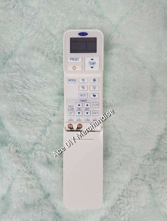 Carrier Xpower Gold Split type Inverter remote | Lazada PH