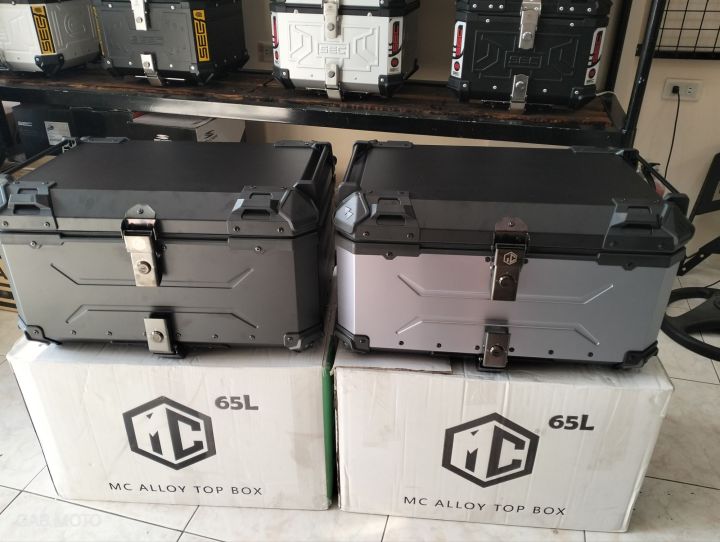 35-65 LITERS MC MOTO ALLOYTOPBOX | Lazada PH
