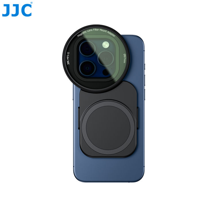JJC 67mm Filter Interface Magnetic Smartphone Lens Filter Adapter+ ...