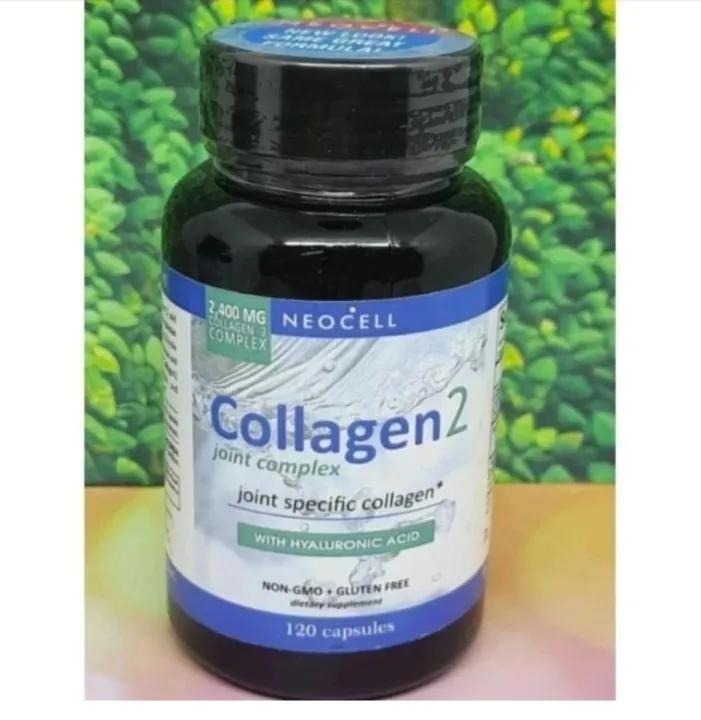 NEOCELL Collagen Type 2 Joint Complex 2.4 Gram Sendi Tulang Glucosamin ...