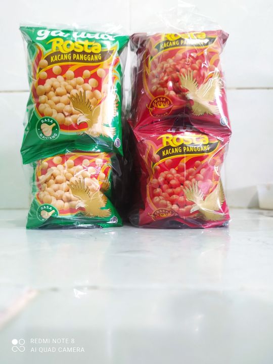 GARUDA ROSTA renceng isi 10 PCS/jajanan | Lazada Indonesia