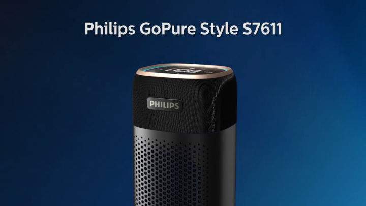 GoPure Style S7611 | Philips ฟิลิปส์ | เครื่องฟอกอากาศและกระจายกลิ่นหอม ...