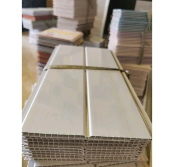 PVC Plafon 1 Dus Isi 15 Lembar Panjang 3meter Lebar 20 cm Tebal 7mm-8mm ...