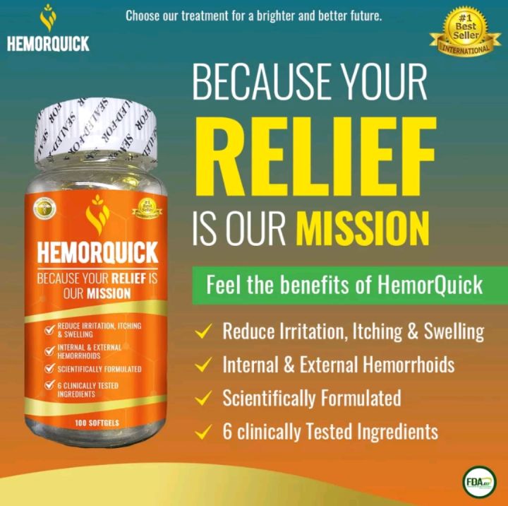 HEMORQUICK - Reduces Irritation, Itching And Swelling, Internal And ...
