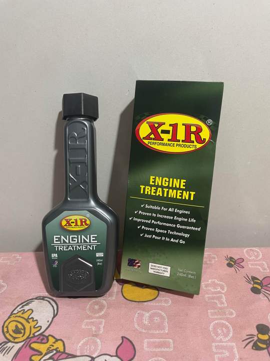 X-1R Engine Treatment สารเพิ่มประสิทธิภาพเครื่องยนต์ | Lazada.co.th