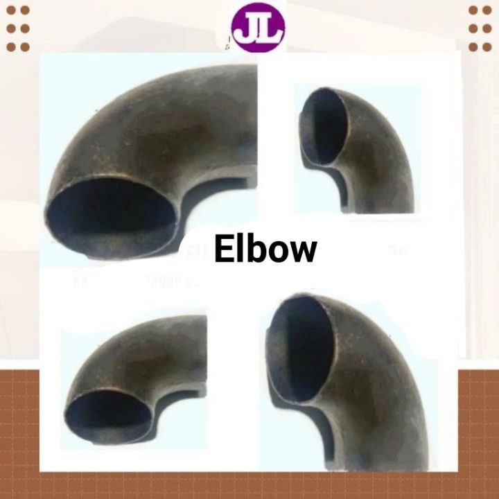 Elbow Besi Keni Knee Pipa Besi Las Ukuran 2 Inch Aksesoris Pagar Besi ...