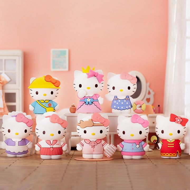 ฟิกเกอร์ คิตตี้ Hello Kitty Diary Series | Lazada.co.th