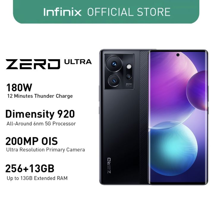Infinix Zero Ultra 8gb+256gb [2 years warranty] Global Version | Lazada PH