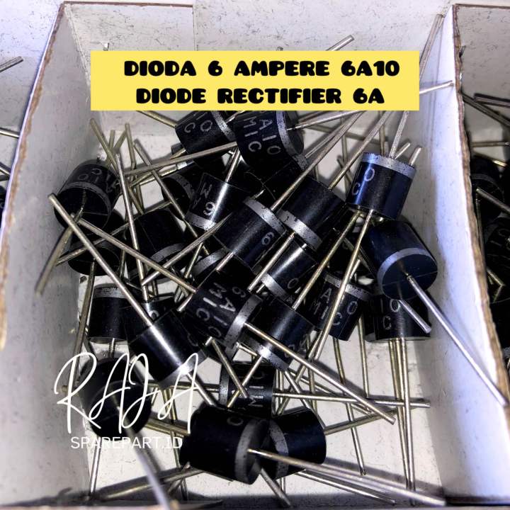 DIODA 6 AMPERE 6A10 DIODE RECTIFIER 6A | Lazada Indonesia