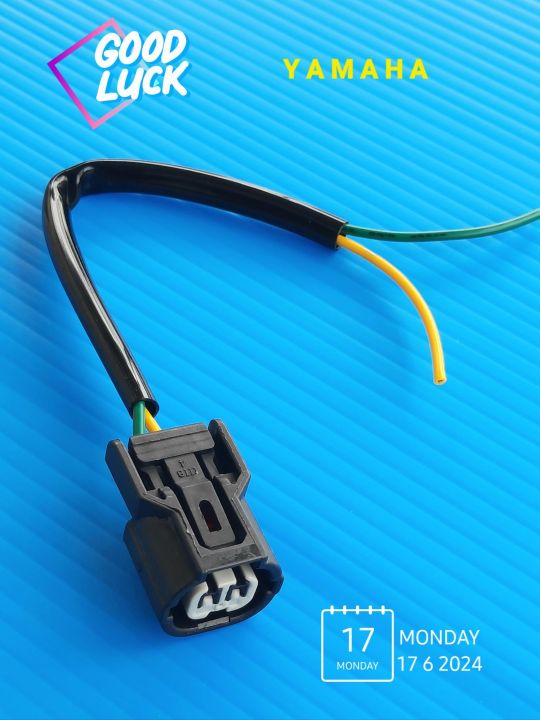 ปลั๊กเซนเซอร์อุณหภูมิน้ำมันYAMAHA Mio/N-max/Xeon รถหัวฉีด(บรรจุ1ชุด ...