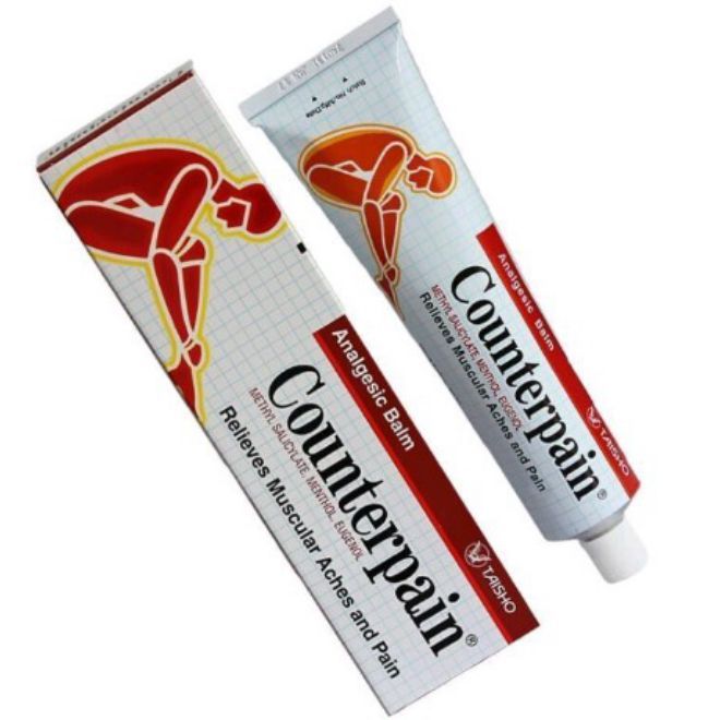 COUNTERPAIN ANALGESIC BALM RELIEVES MUSCULAR ACHES AND PAIN 120G | Lazada