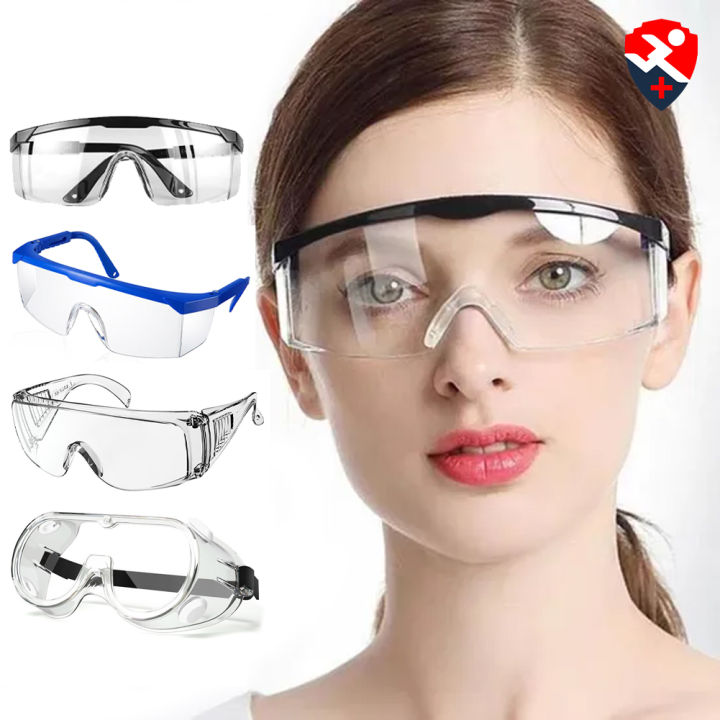 Protective transparent glasses dust-proof sand wind impact resistant ...