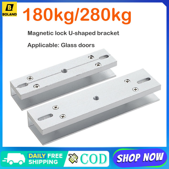 Boland Magnetic Lock U Shape Bracket 180kg/280kg U-clamp Aluminum Alloy ...
