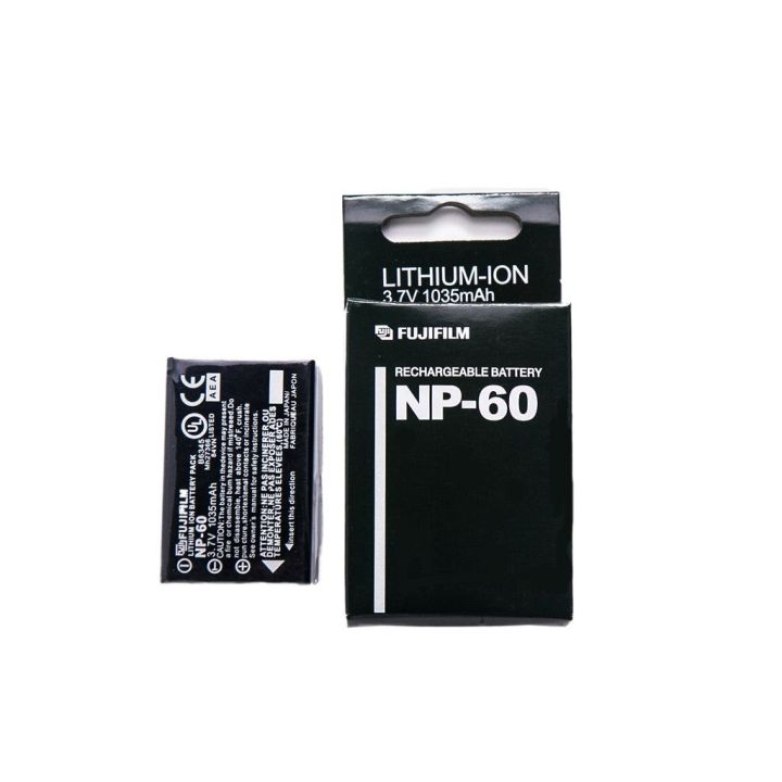 Fujifilm NP -60 Battery for camera | Lazada PH