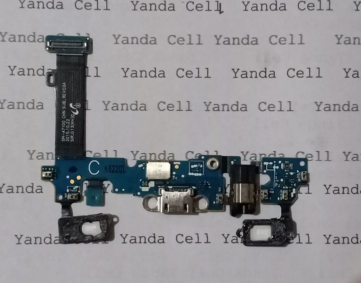 Fleksibel Carjer Samsung A7100 Flexibel Papan Charger Flexible PCB ...