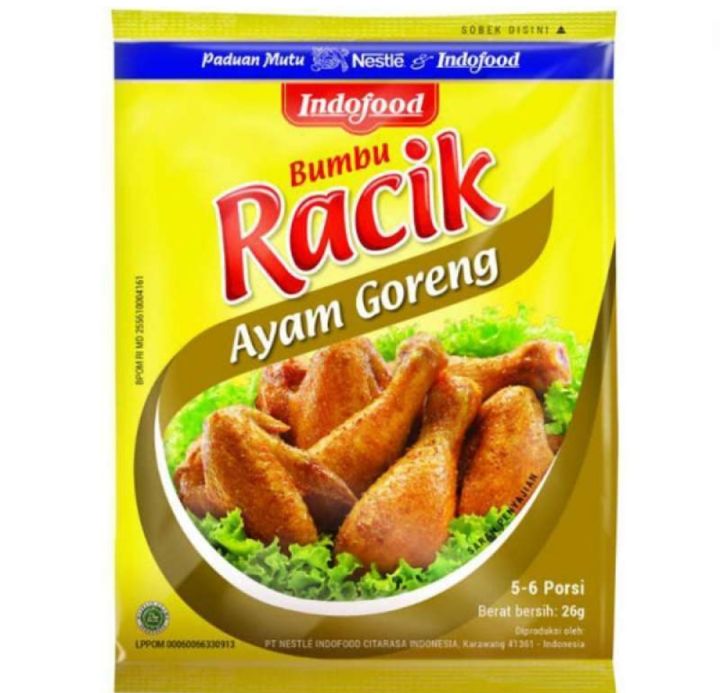 Indofood Bumbu Racik | Lazada Indonesia