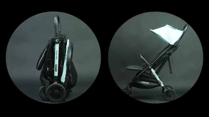 Akeeva Self-Fold Travel Stroller (Smart-Fold) | Lazada PH