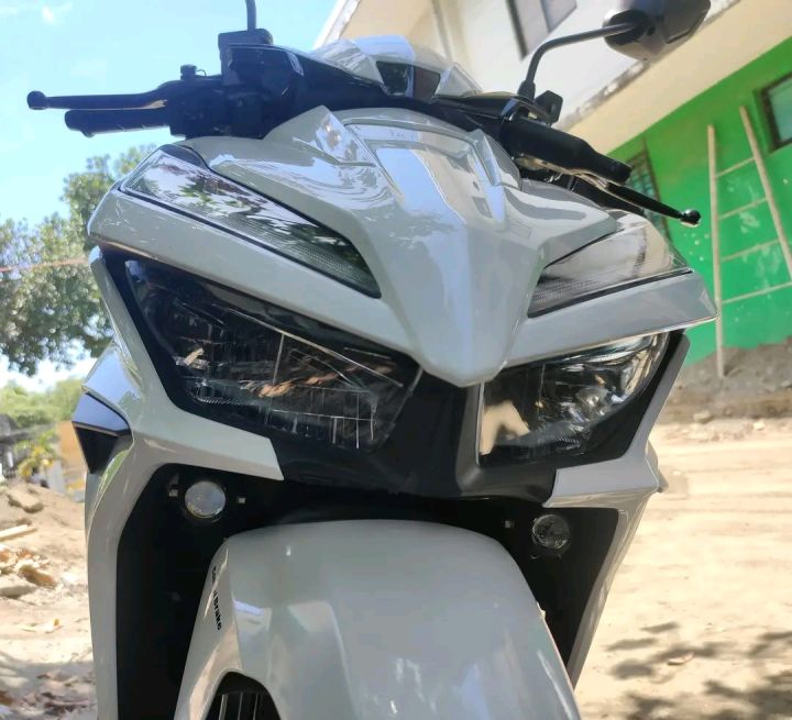 HONDA CLICK VERSION 2 & VERSION 3 MINI DRIVING LIGHT STAINLESS BRACKET ...