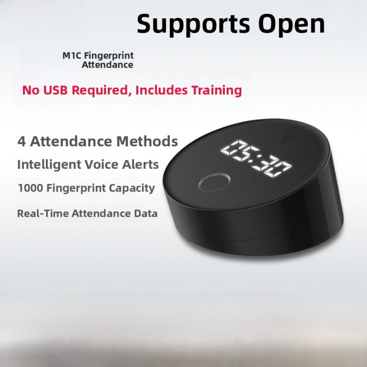Smart Cloud Attendance Machine M1PRO Wireless Positioning Finger Print ...