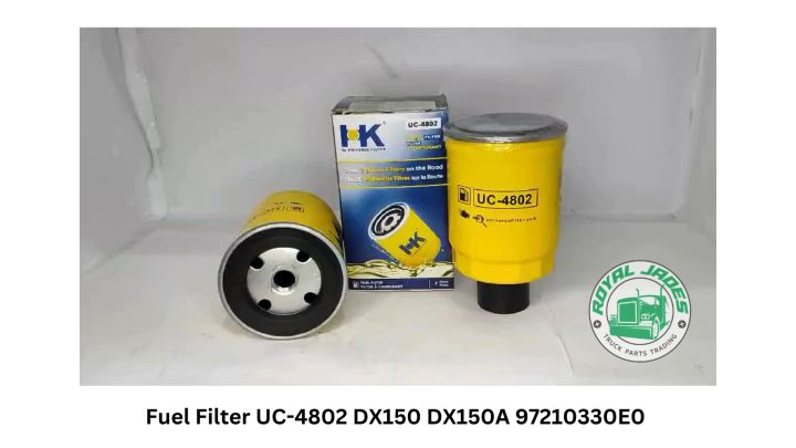 1PC - Fuel Filter UC-4802 DX150 DX150A 97210330E0 - Efficient ...