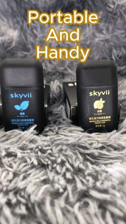 【Hot Sale】Skyvii Inhaler for Nose Liver Cleaning Nasal Herbal Box Nasal ...