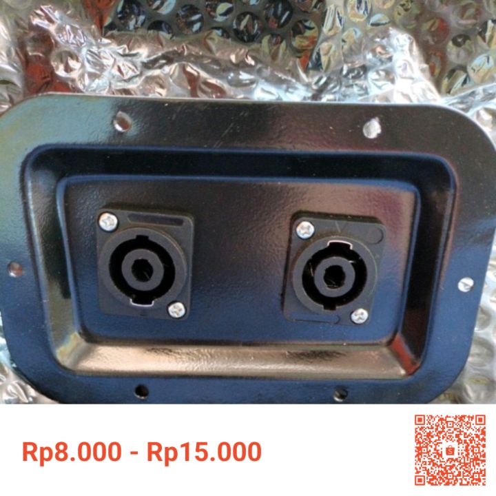 Panel spikon BESI 2pin PAKET LENGKAP Plat Spicon Datar Panel Spicon ...