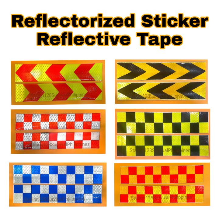 Reflectorized Sticker Reflective Tape | Lazada PH