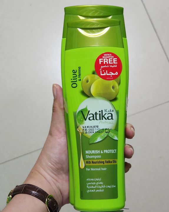 Vatika Shampoo set Imported from Dubai 🇦🇪 | Lazada PH
