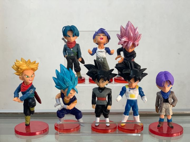 Mô hình Chibi Dragon Ball , mô hình chibi Goku , Vegeta , Gohan , Goten ...