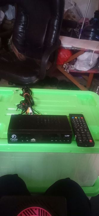 STB TV SET BOX TV FINITO FNS B04T2 DVB T2 TERRESTRIAL SET BOX TV NORMAL ...
