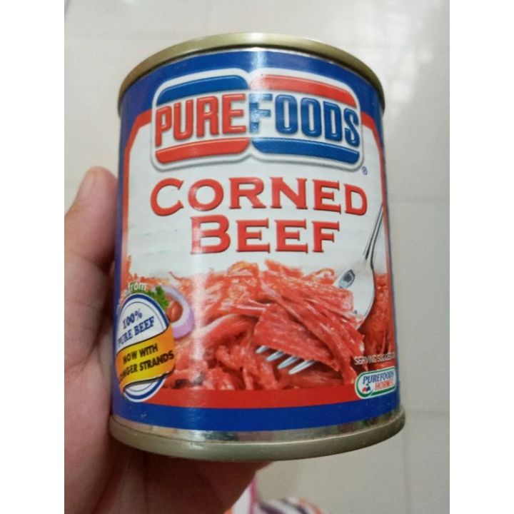 Purefoods Corned beef 150 or 210 grams | Lazada PH