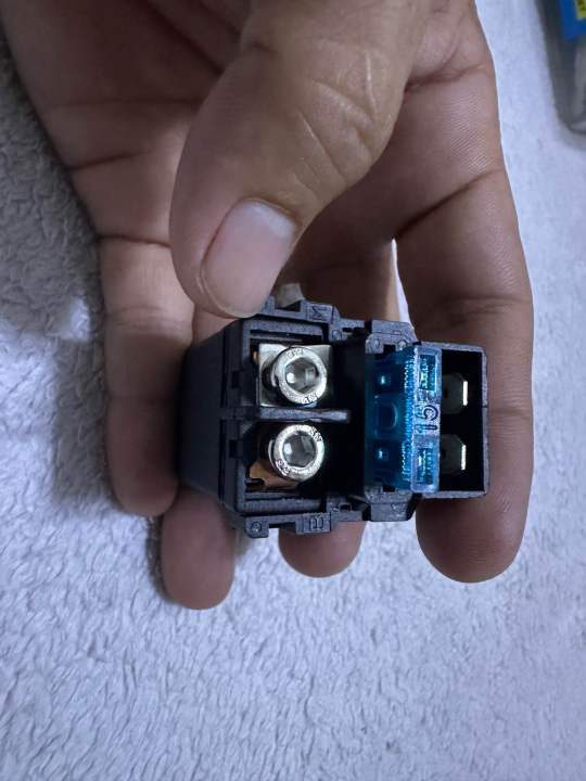 STARTER RELAY FOR YAMAHA SZ V1/V2/V3/FZ/YTX125 | Lazada PH