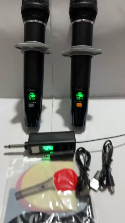 NEW JBL HARMAN 21/80S Professional UHF Wireless Microphone W/ Built-In ...